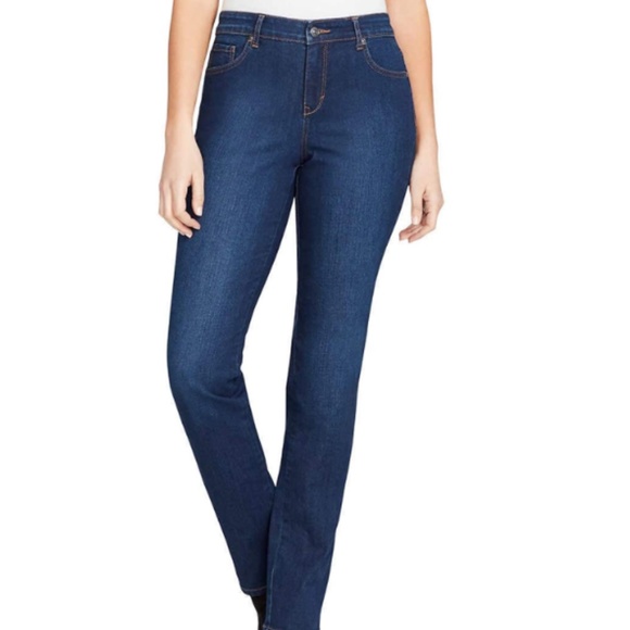 Gloria Vanderbilt | Jeans | Gloria Vanderbilt Womens Rail Straight Leg ...